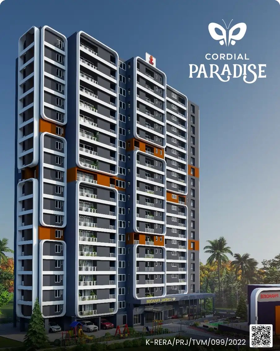Ongoing Apartment & Flat Projects in Trivandrum | Cordial Homes