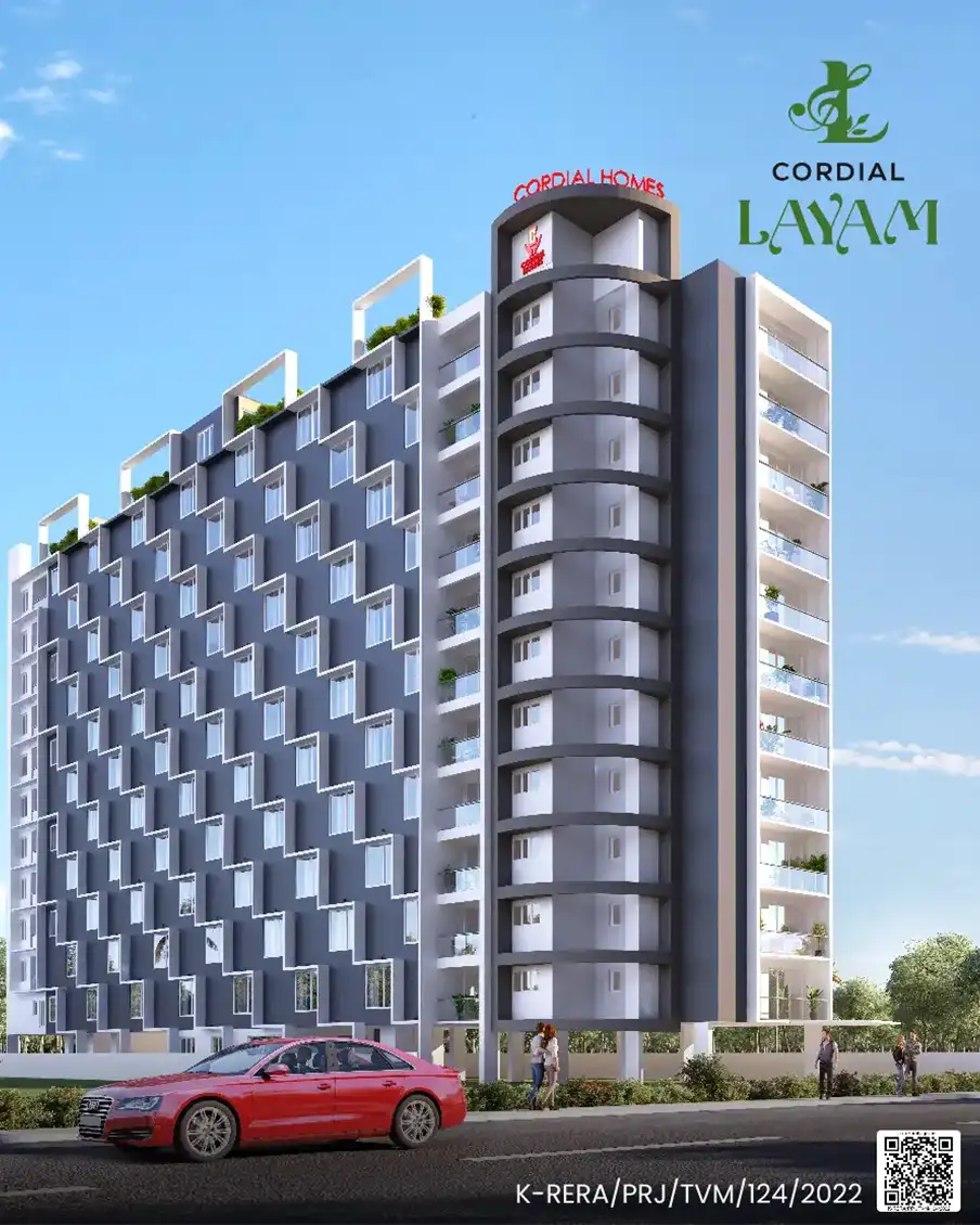 Ongoing Apartment & Flat Projects in Trivandrum | Cordial Homes